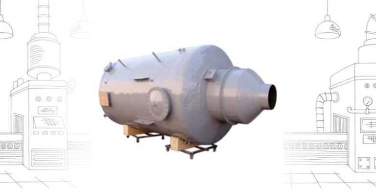 PP FRP Scrubber System – Duct O Plast